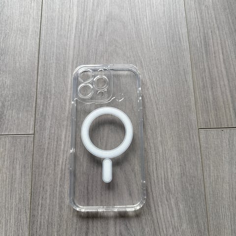 Iphone 16 pro max lommebokdeksel - brunt | FINN-torget