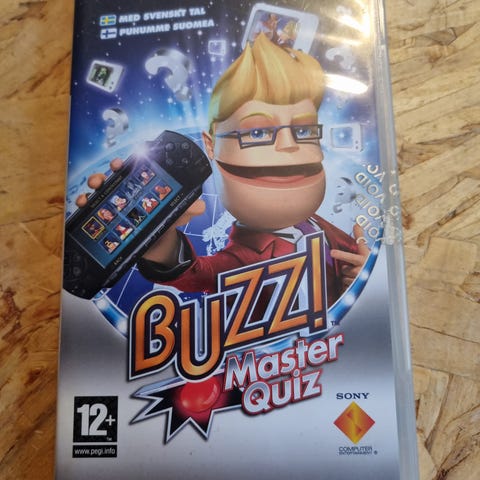 Sony Buzz! Master Quiz PSP spill | FINN-torget