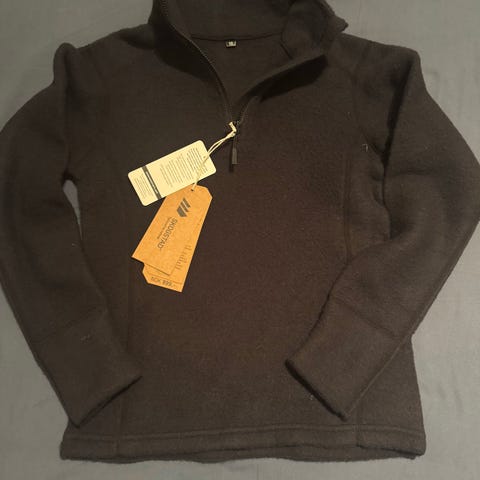 Skogstad Jostedal half-zip genser i merinoull, str 12 | FINN-torget