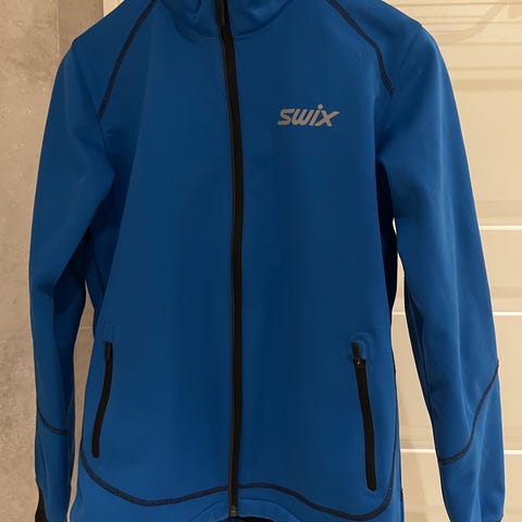 Swix Softshell Jakke Barn 164 14 år Blå | FINN-torget