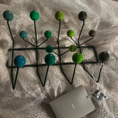 Vitra hang it all multicolour | FINN-torget