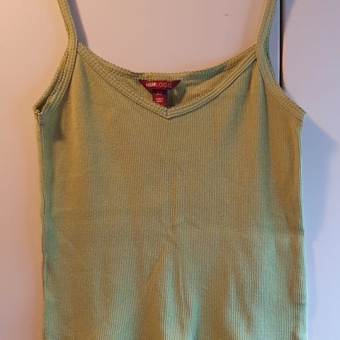 H&M singlet m/ splitt | FINN-torget