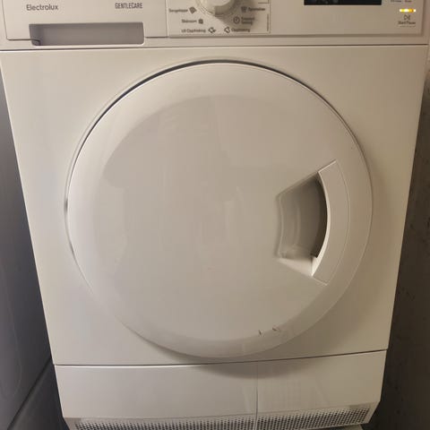 Whirlpool AWZ 7465 Kondens Tørketrommel 6 kg Hvit | FINN-torget