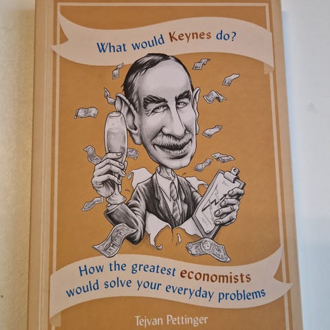 Allmenn teori om sysselsetting, rente og penger Av John Maynard Keynes ...