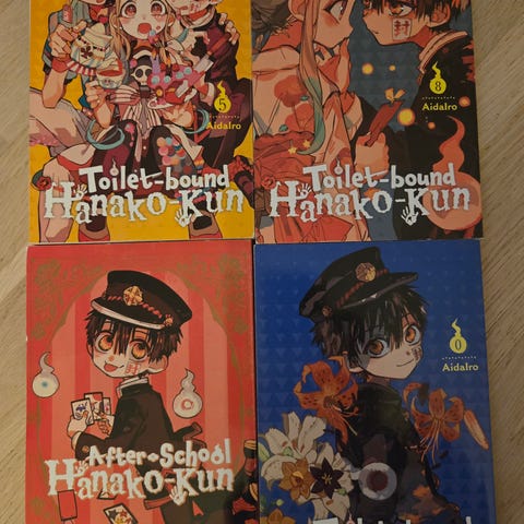 Toilet-bound Hanako-kun | FINN-torget