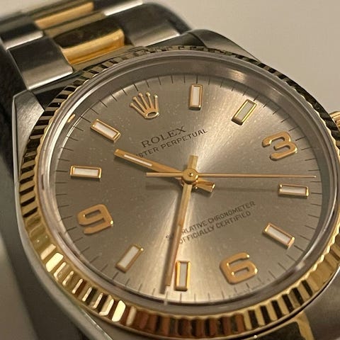 Rolex OP "Grape" 114300 - 39mm - Norsk AD - 2018 | FINN-torget