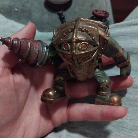 Bioshock – Big Daddy Vinyl Figure (Loot Crate Exclusive) – Ny i eske ...