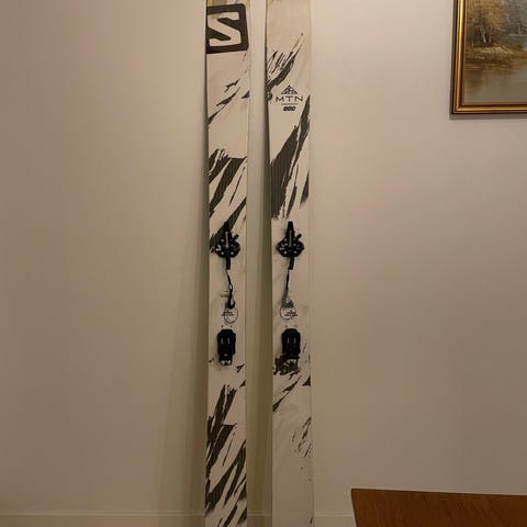 Salomon rocker. Pudderski | FINN-torget