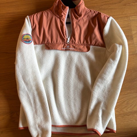 Amundsen V-bond fleece jakke cowboy brown ønskes kjøpt | FINN-torget