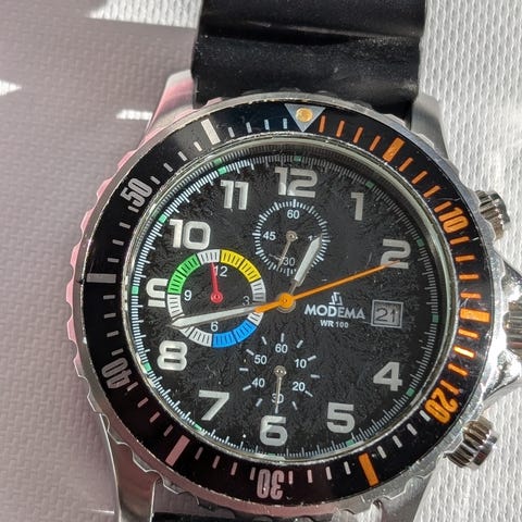 Modema herreklokke | FINN-torget