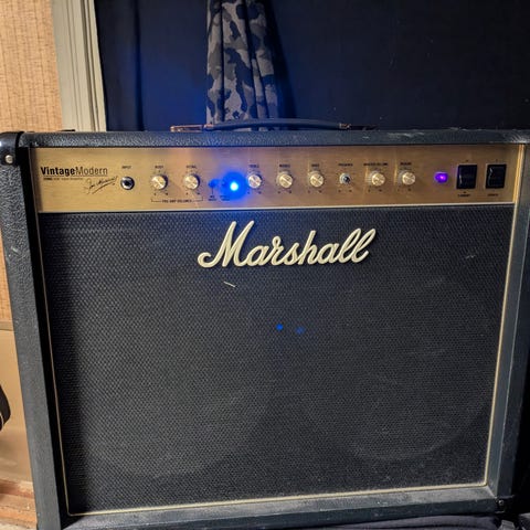Marshall CODE 50 amp, pent brukt | FINN-torget