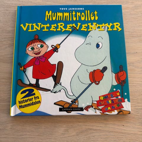 Moomin Julen Kommer Til Mummidalen Bok | FINN-torget