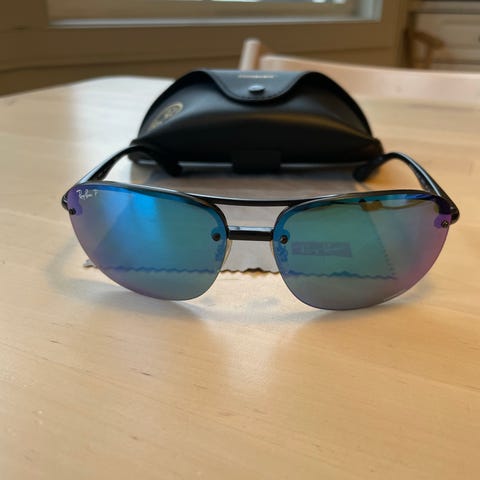 Ray-Ban Aviator Solbriller Herre | FINN-torget