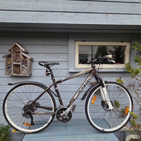 Bros Speedster hybridsykkel – 24 gir / 50 cm 🚲 | FINN-torget