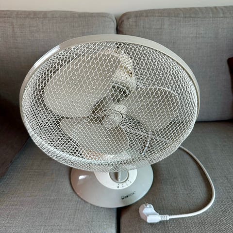 Rusta Box 5064 elektrisk vifte 120W | FINN-torget