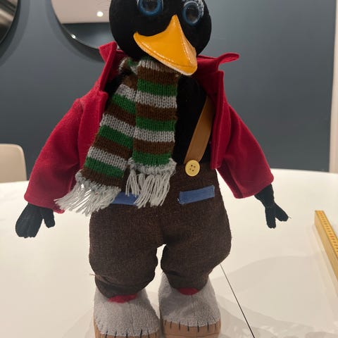 Solan Gundersen Figur - Flåklypa | FINN-torget