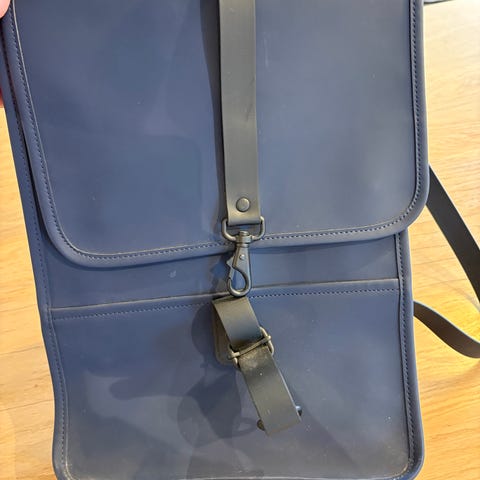 Rains sekk - brun og sort - Ny | FINN-torget