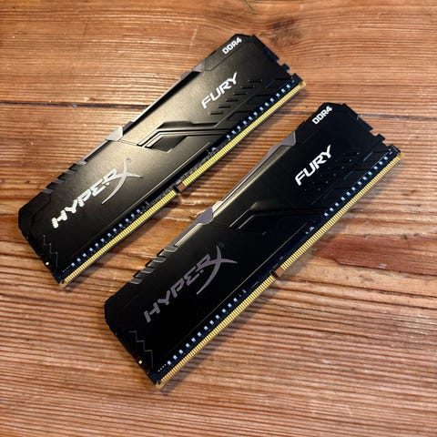 HyperX Fury RAM 16 GB (2x8) | FINN-torget
