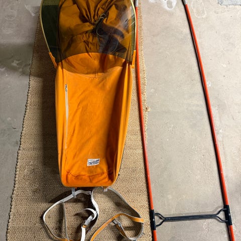 Fjellpulken til barn | FINN-torget