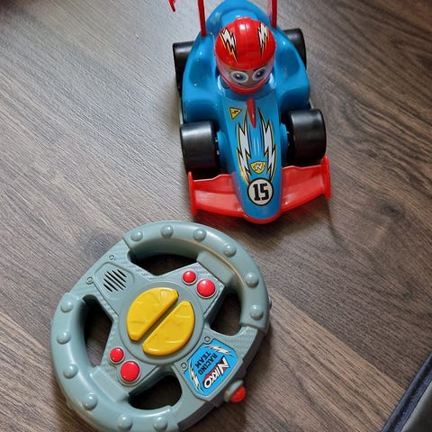 vintage nikko green streak radiostyrt bil - ubrukt i eske | FINN-torget