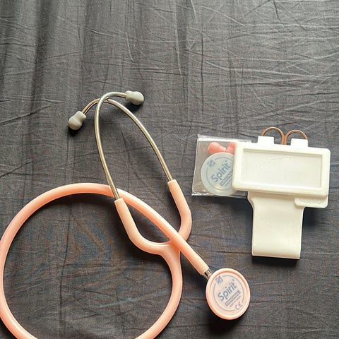 3M Littmann Lightweight II SE Stetoskop svart | FINN-torget