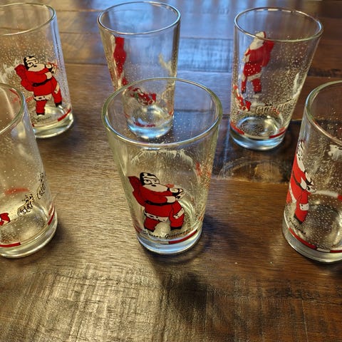 Juleglass / nisseglass / julenisseglass / glass | FINN-torget