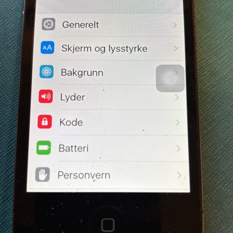 iPhone 3GS 8 GB – til deler / defekt | FINN-torget
