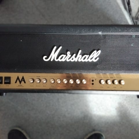 Marshall CODE 50 amp, pent brukt | FINN-torget