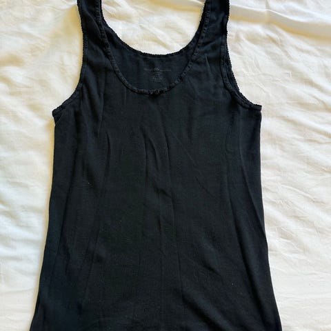 H&M singlet m/ splitt | FINN-torget