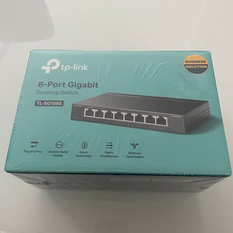 TP-Link TL-SG105E Ethernet Switch | FINN-torget