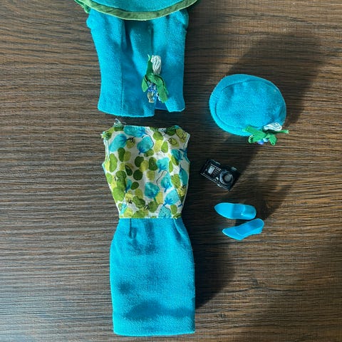 Barbie “Sweet Dreams” Pak (1964–1965) – Original Mattel med katalog ...