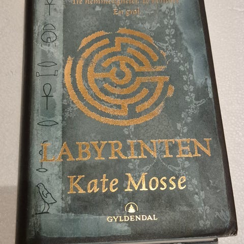 Kate Mosse Labyrinten Roman | FINN-torget