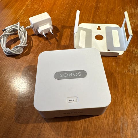 Sonos Bridge - som ny, med originalemballasje | FINN-torget