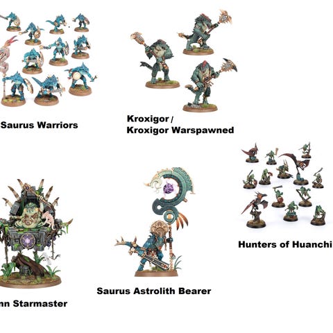 Ønskes kjøpt - Seraphon Army Set - Age of Sigmar | FINN-torget