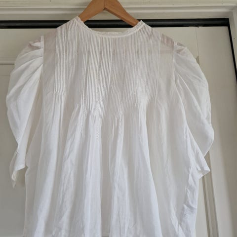 Pia Tjelta Nito Bluse Bluse Svart XL Bomull | FINN-torget