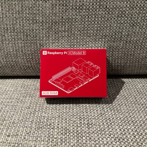 Raspberry Pi 4 Model B med 32 GB minnekort | FINN-torget
