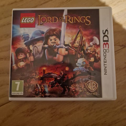 Lego Lord of the Rings Nintendo 3DS-spill | FINN-torget