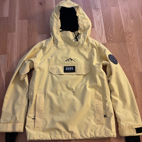 Dope anorakk XS svart | FINN-torget