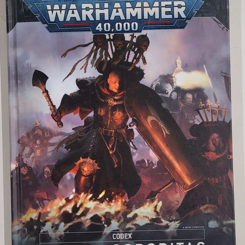 Codex Adepta Sororitas 10th ed. Warhammer 40k regelbok | FINN-torget