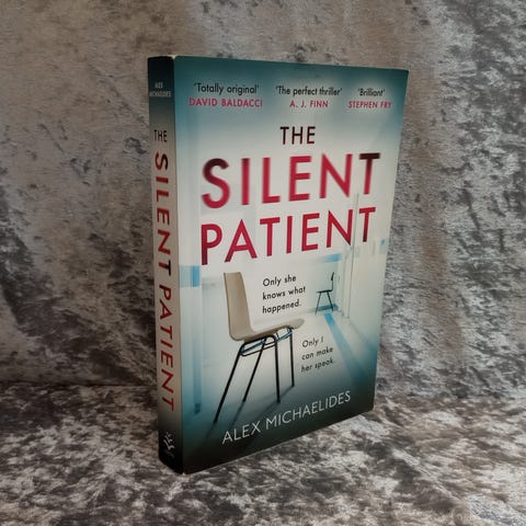 Alex Michaelides The Silent Patient | FINN-torget