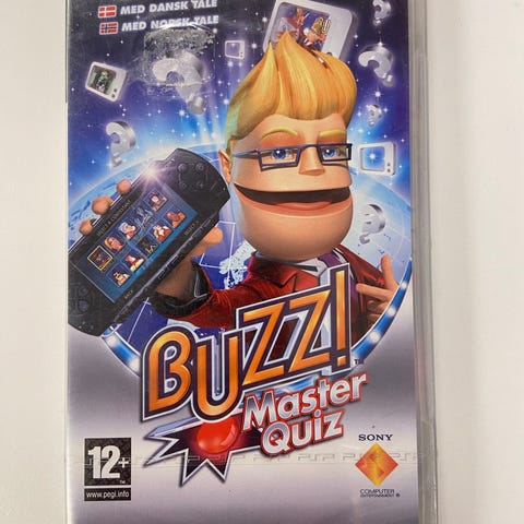 Sony Buzz! Master Quiz PSP spill | FINN-torget