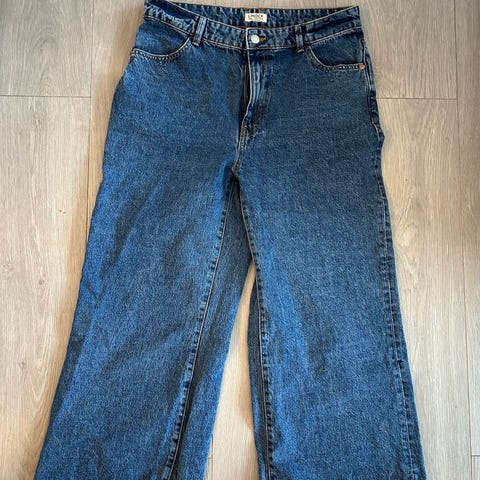 Ubrukt jeans Lindex - modell Franka | FINN-torget