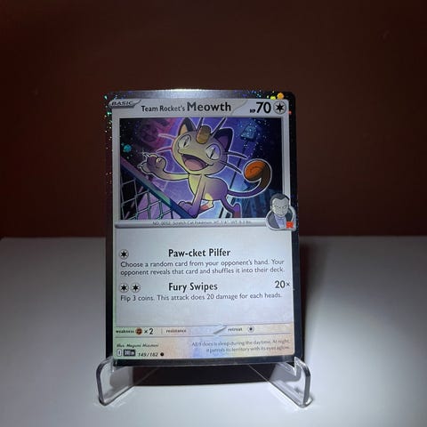 Team Rocket’s Mewtwo EX #216 Promo - Pokemon Destined Rivals | FINN-torget