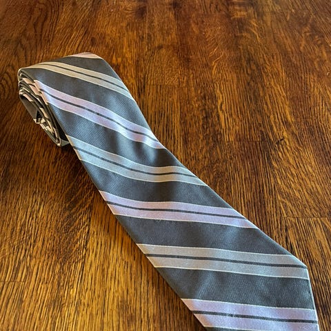 Michael Kors Herre Slips Marineblå med Røde Striber | FINN-torget