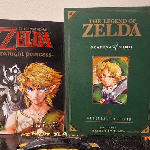 Viz Media The Legend of Zelda Manga Samling | FINN-torget