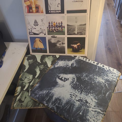 2 stk. Pink Floyd LP selges | FINN-torget
