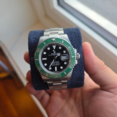 Rolex Starbucks Submariner 126610LV 2022 model | FINN-torget