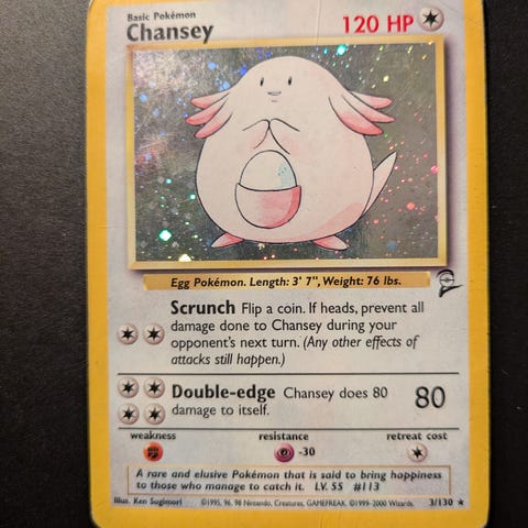 Pokemon-kort Nidoran base set unlimited 1999 #55/102 common | FINN-torget