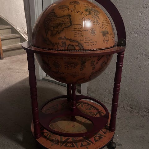 Ønskes Kjøpt Barglobus | FINN-torget