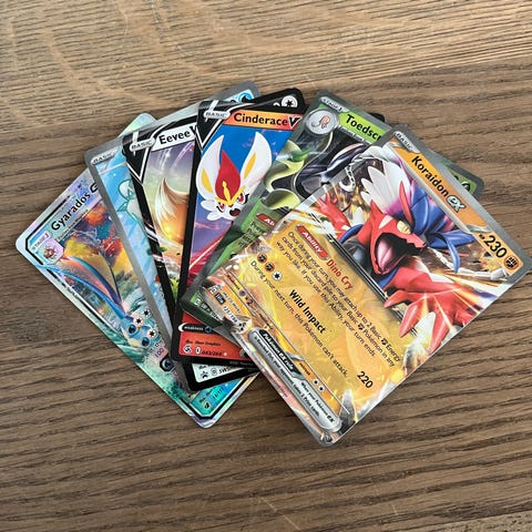 PCG 10 Japansk Pokemon S8b Flapple AR 186/184 | FINN-torget